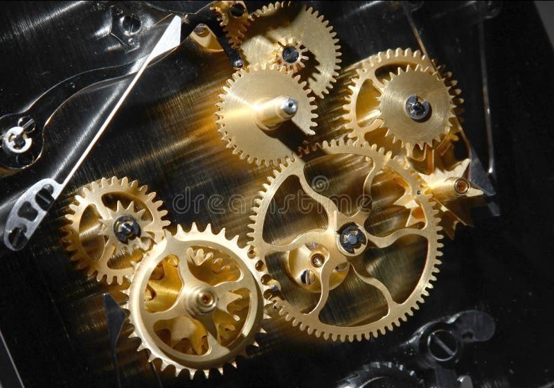 Meccanismo fotografia stock. Immagine di pendolo, particolari - 13288606