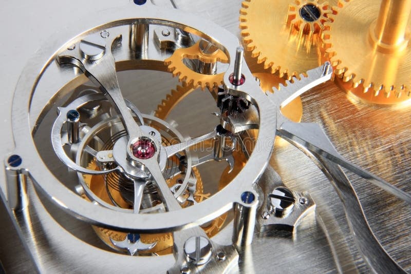 Meccanismo fotografia stock. Immagine di pendolo, vigilanza - 13288786