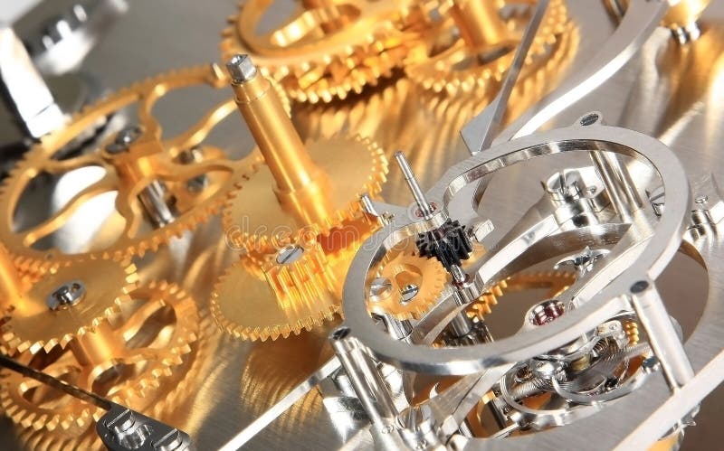 Meccanismo immagine stock. Immagine di metallo, frecce - 13589887