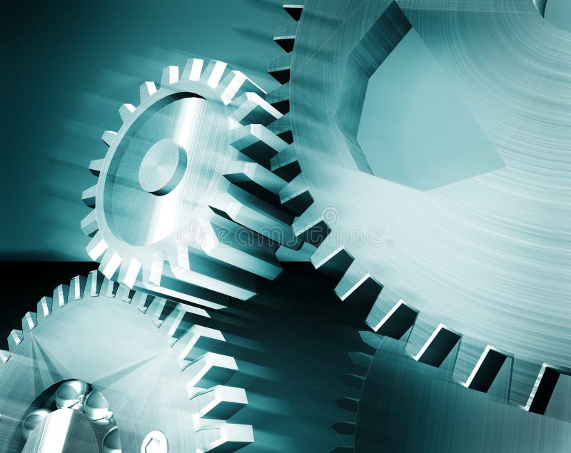 Meccanismo 2 illustrazione di stock. Illustrazione di illustrazione ...