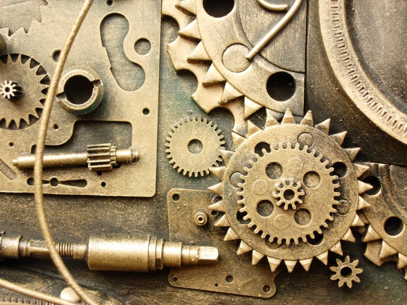 Meccanismo fotografia stock. Immagine di orologio, particolari - 13288568