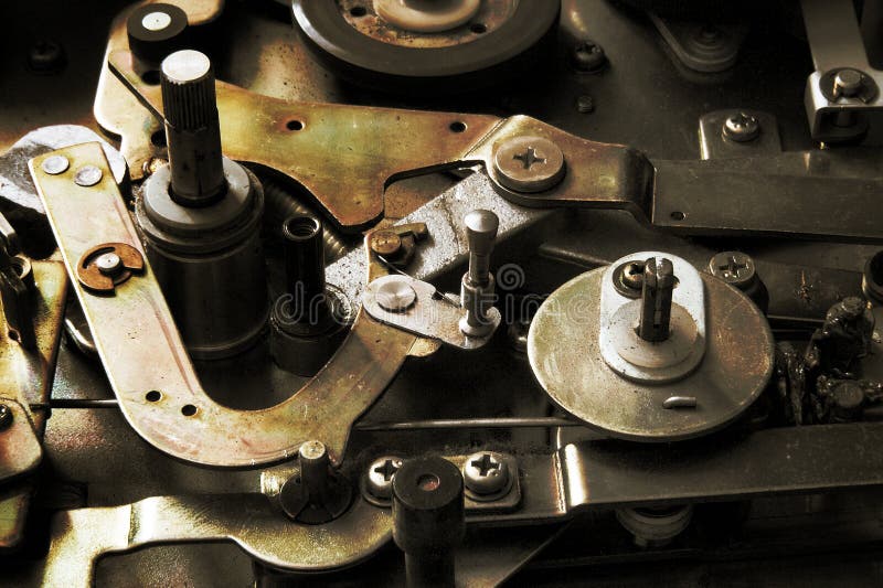 Meccanismo fotografia stock. Immagine di macro, flusso - 9204136