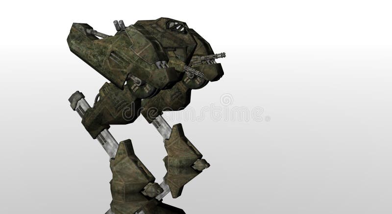 Space Marine Ranger 01 stock illustration. Illustration of rifle - 6082730