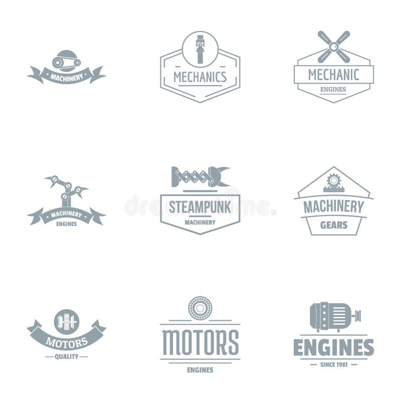 Mech Logo Stock Illustrations – 148 Mech Logo Stock Illustrations ...