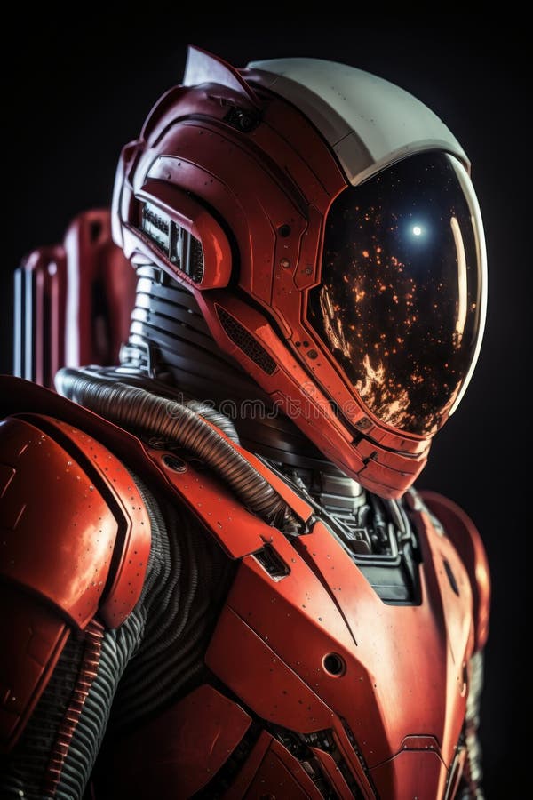 Mech Suit Space Suit Combining Space Age Technology and Advanced ...