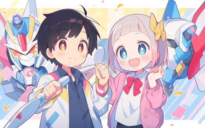 Mechaanime Stock Illustrations – 107 Mechaanime Stock Illustrations ...