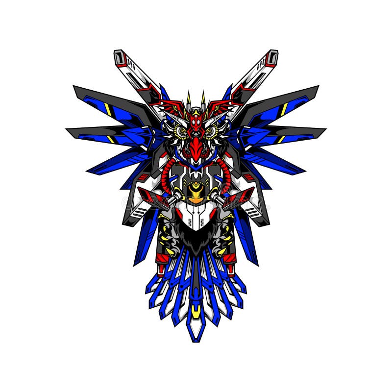 Owl Mecha Symbol Stock Illustrations – 16 Owl Mecha Symbol Stock ...