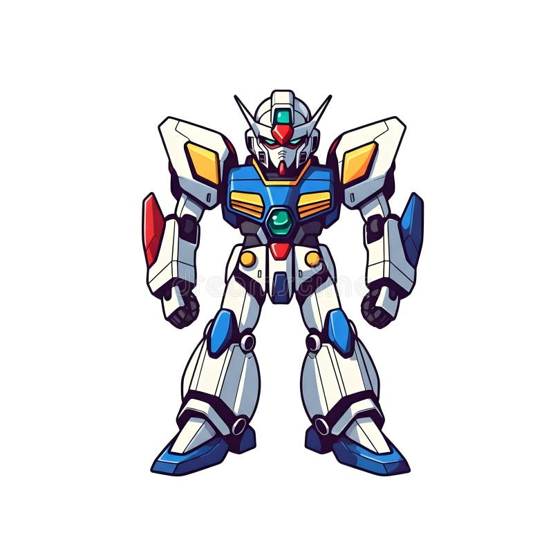 Mecha Robot 20 stock illustration. Illustration of custom - 357189573