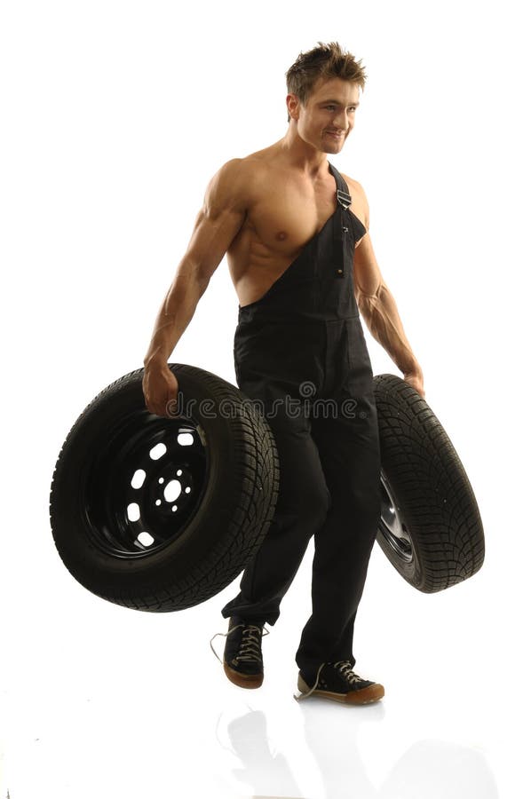 Mechanic stock photo. Image of strength, exercise, technician - 16968140