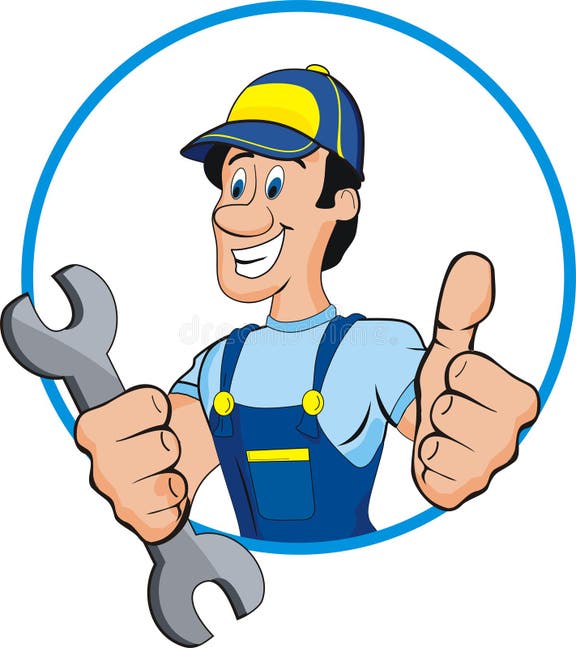 Mechanic Clip Art Stock Illustrations – 5,876 Mechanic Clip Art Stock ...