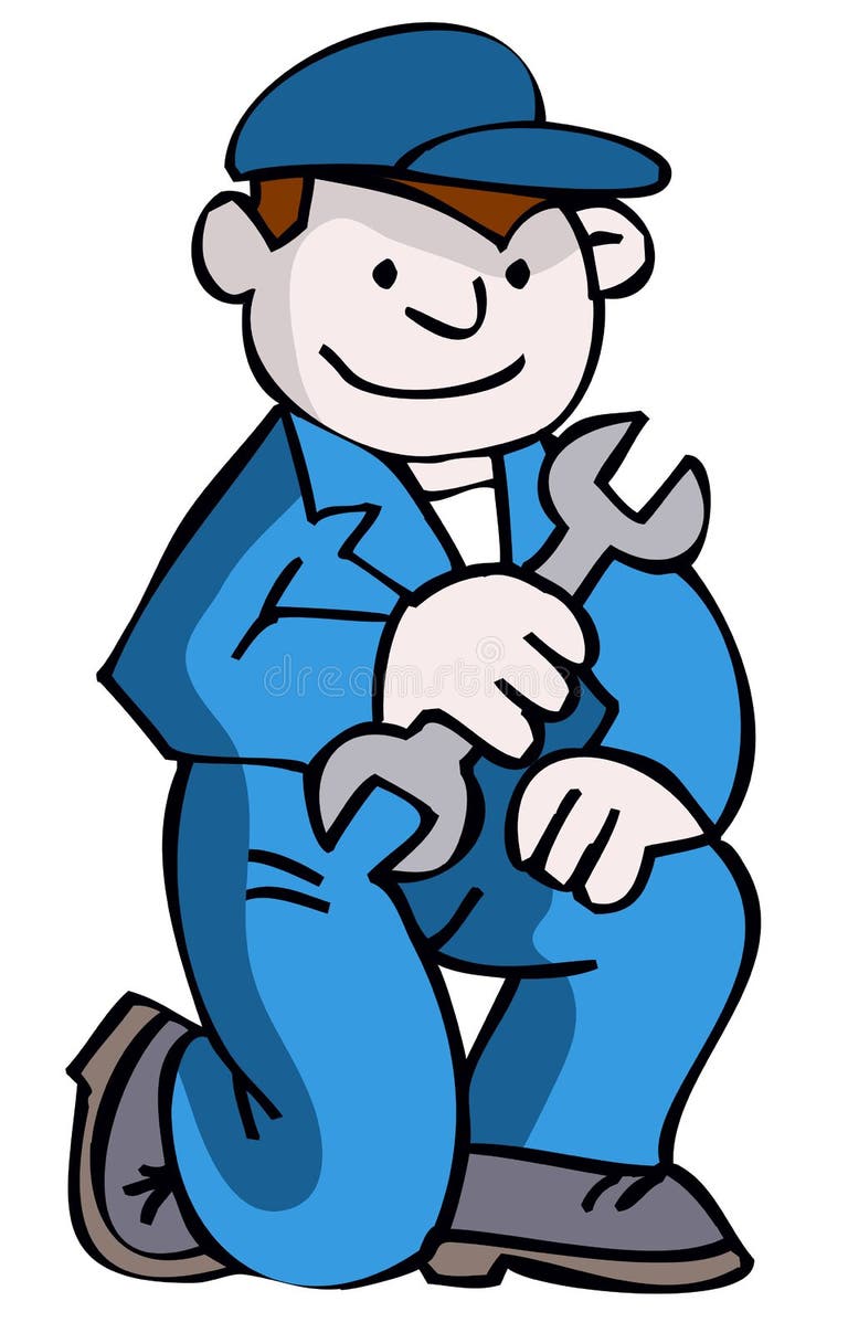 Mechanic Clip Art Stock Illustrations – 5,876 Mechanic Clip Art Stock ...