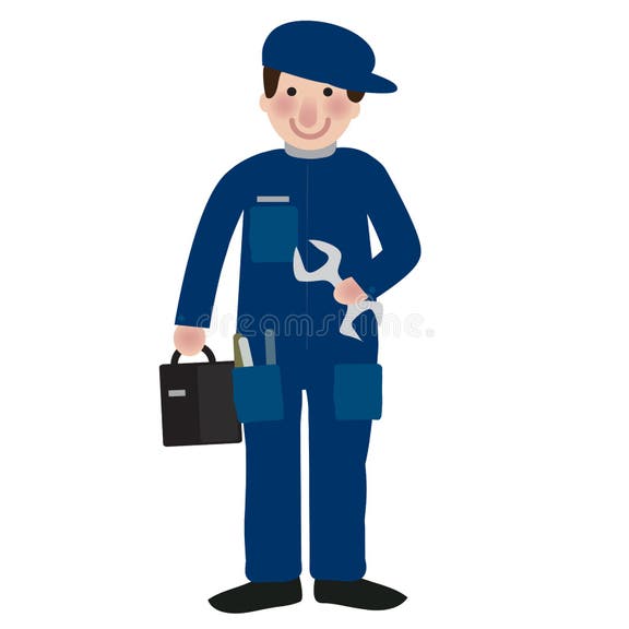 Mechanic Clip Art Stock Illustrations – 5,239 Mechanic Clip Art Stock ...