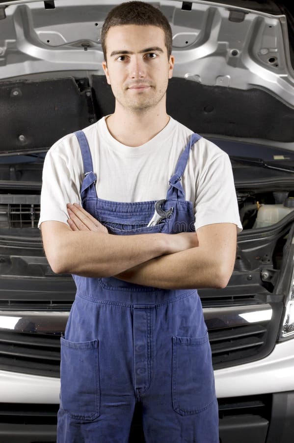 Mechanic stock image. Image of vehicle, work, male, service - 9071227