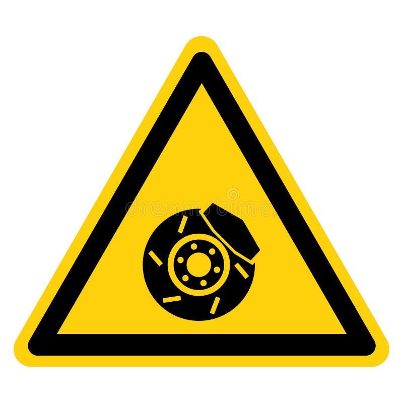 Mechanic Area Symbol Sign, Vector Illustration, Isolate on White ...