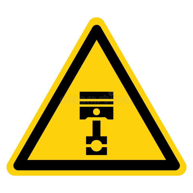 Mechanic Area Symbol Sign, Vector Illustration, Isolate on White ...