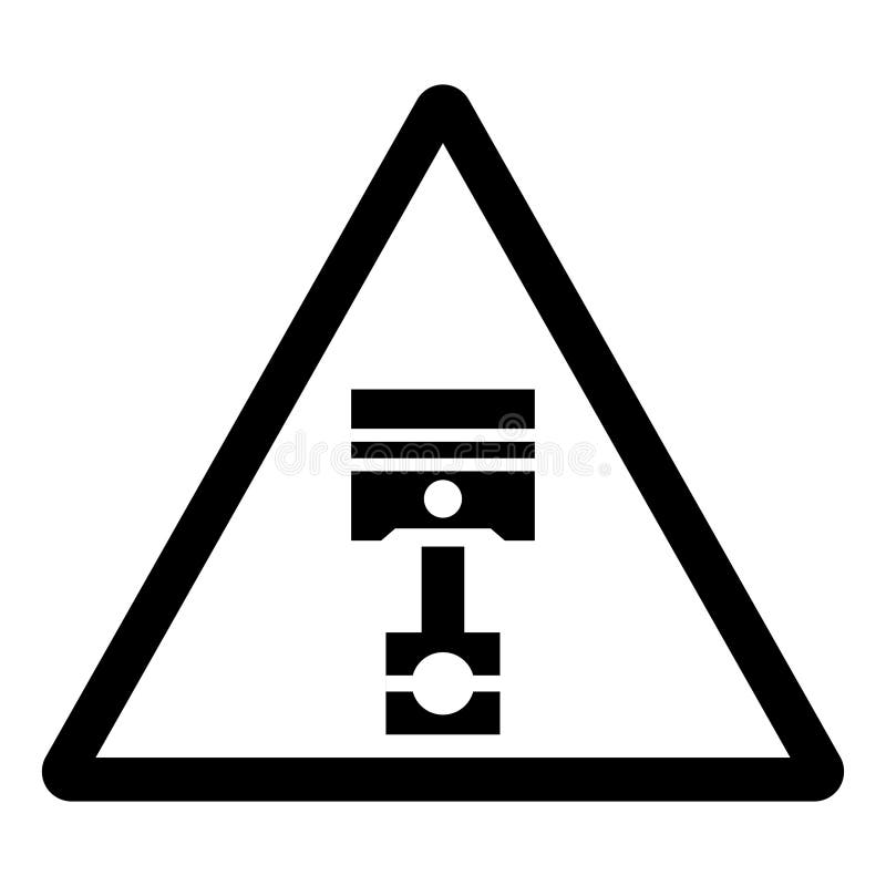 Mechanic Area Symbol Sign ,Vector Illustration, Isolate on White ...