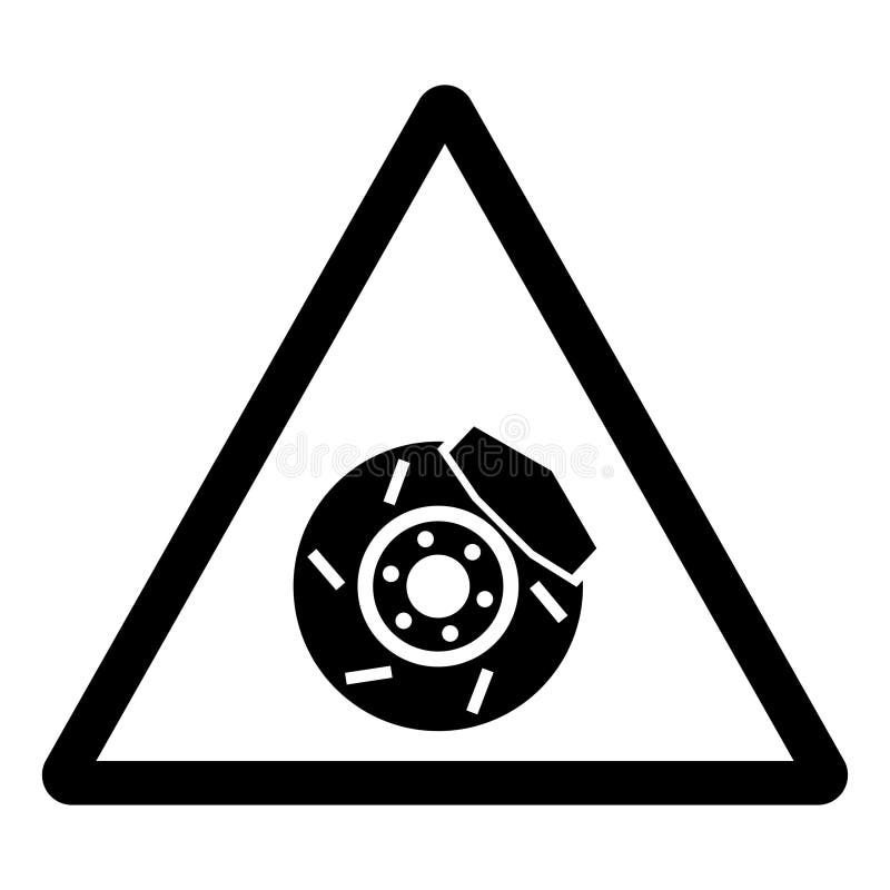 Machinery Area Symbol Sign, Vector Illustration, Isolate on White ...