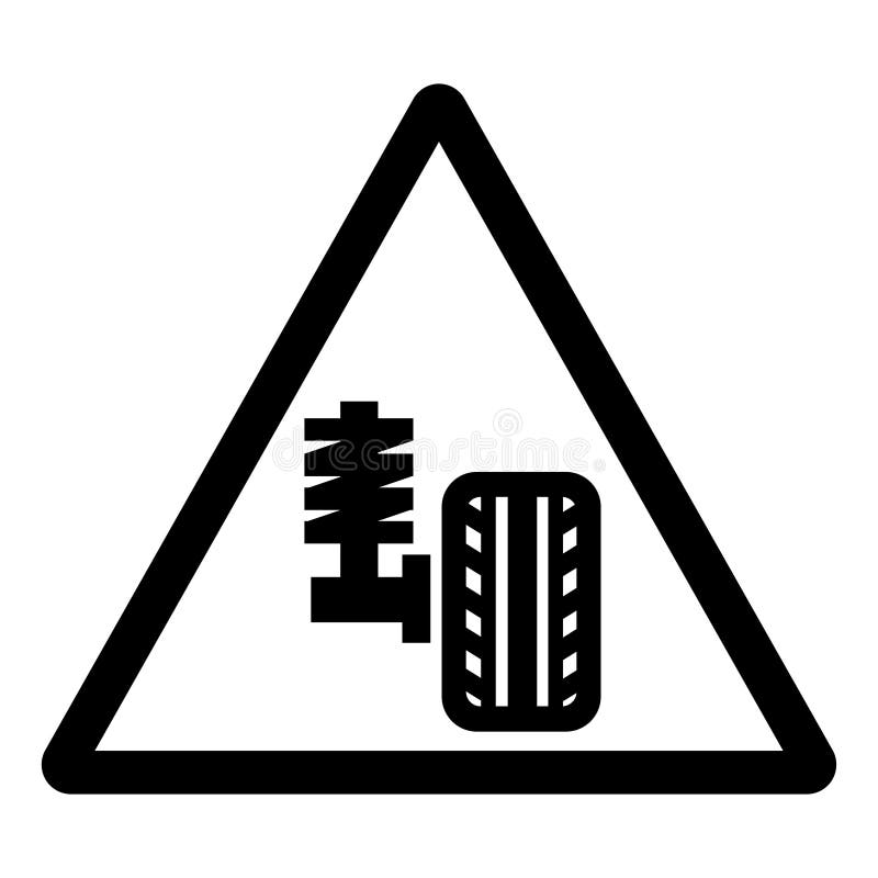 Mechanic Area Symbol Sign ,Vector Illustration, Isolate on White ...