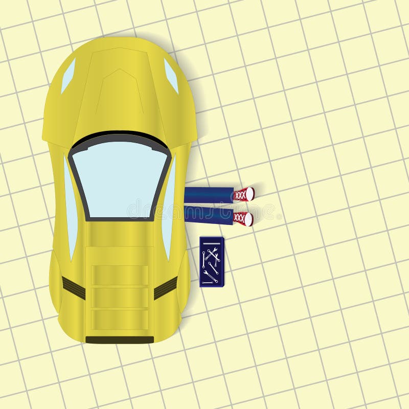 Auto Refinishing Icon Stock Illustrations – 10 Auto Refinishing Icon ...