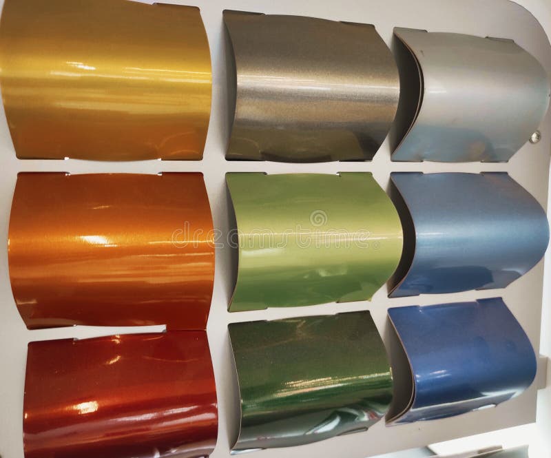 Mechanic Car Colors Palette Stock Photo - Image of portrait, accuracy ...