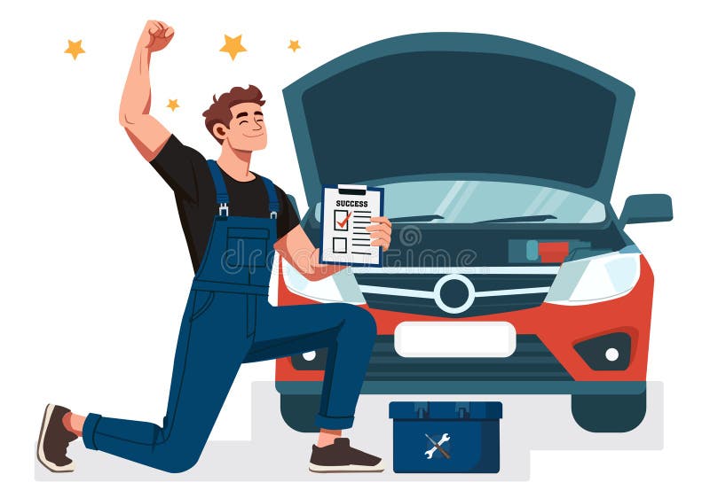 The Mechanic Checked the Engine and it is Now Working Stock ...