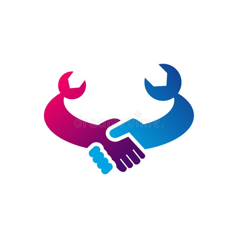 Mechanic Deal Logo Vector Template, Creative Deal Logo Design Concepts ...