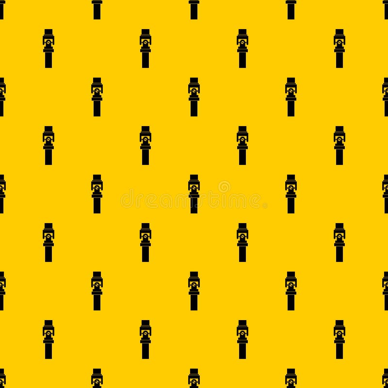 Mechanic Detail Pattern Vector Stock Vector - Illustration of equipment ...