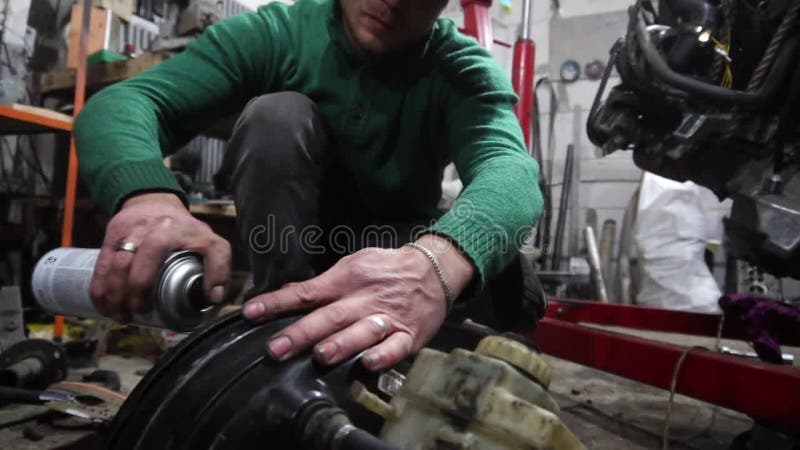 A Mechanic Builds and Installs a Cold Air Intake System on a Drift Car ...