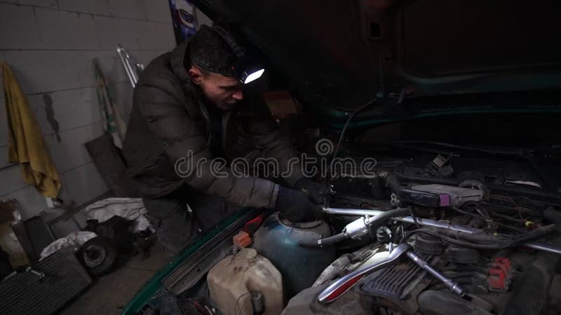 A Mechanic Builds and Installs a Cold Air Intake System on a Drift Car ...