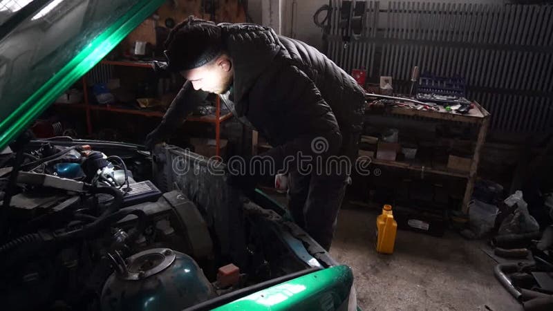 A Mechanic Builds and Installs a Cold Air Intake System on a Drift Car ...