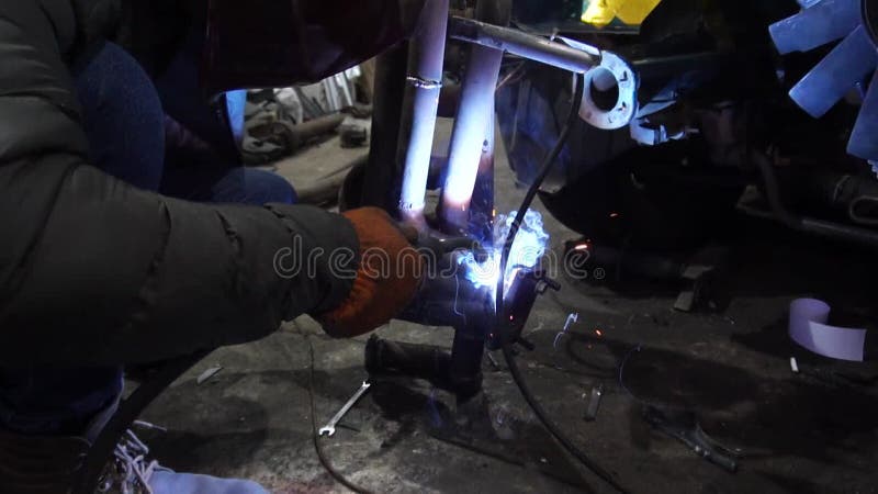 A Mechanic Builds and Installs a Cold Air Intake System on a Drift Car ...