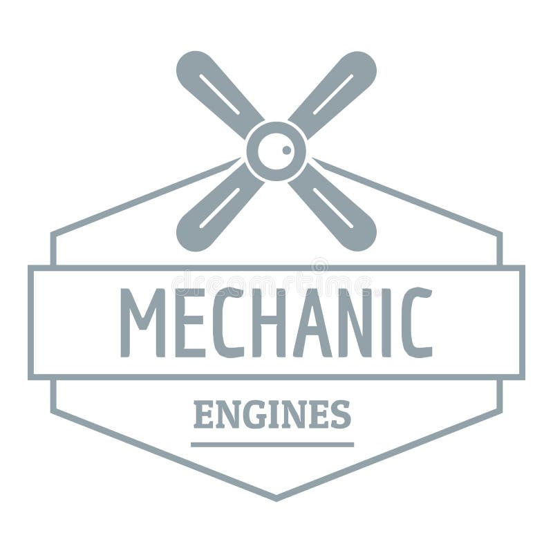 Industrial Mechanic Icons Set, Simple Style Stock Vector - Illustration ...