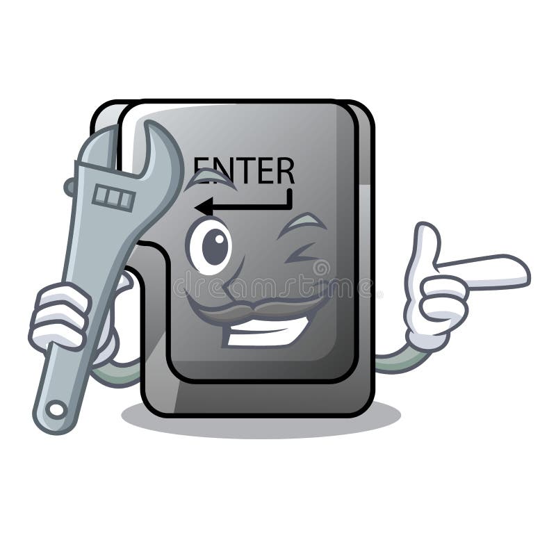 Enter Cartoon Stock Illustrations – 6,740 Enter Cartoon Stock ...