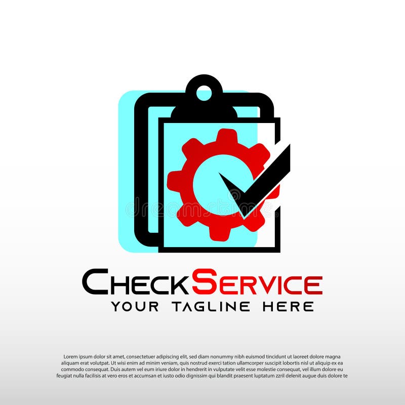 Mechanic Logo with Check Services Concept, Repair Icon, Illustration ...