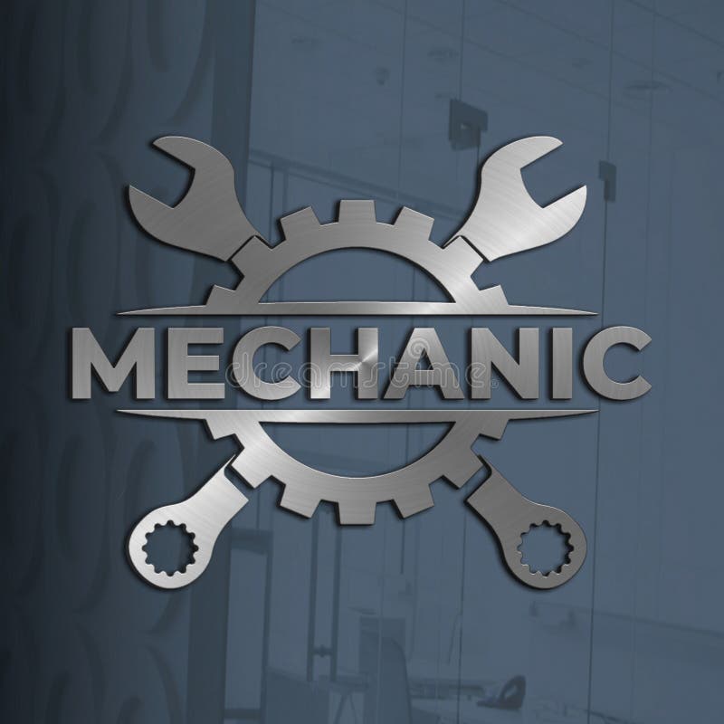 Cartoon Mechanic Logo Stock Photos - Free & Royalty-Free Stock Photos ...