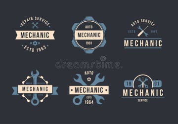 Mechanic Vintage Stock Illustrations – 37,271 Mechanic Vintage Stock ...