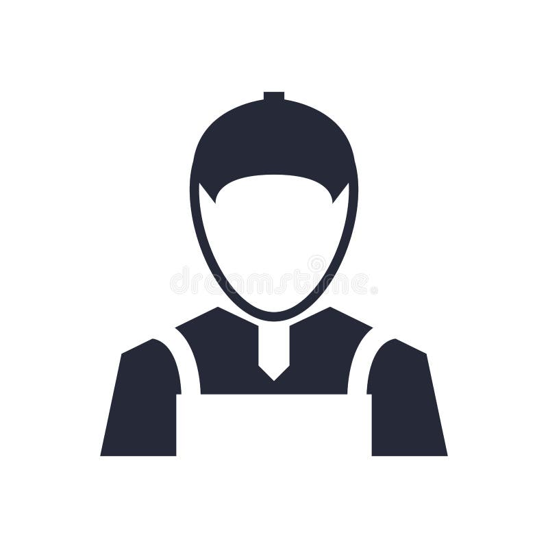 Mechanic Man Profile Avatar Character Stock Vector - Illustration of ...