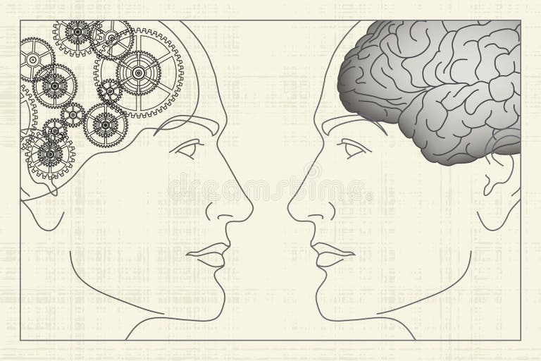 Two Minds Stock Illustrations – 482 Two Minds Stock Illustrations ...