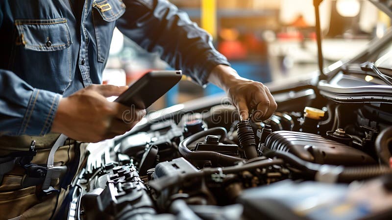 117 Mechanic Multitasking Stock Photos - Free & Royalty-Free Stock ...