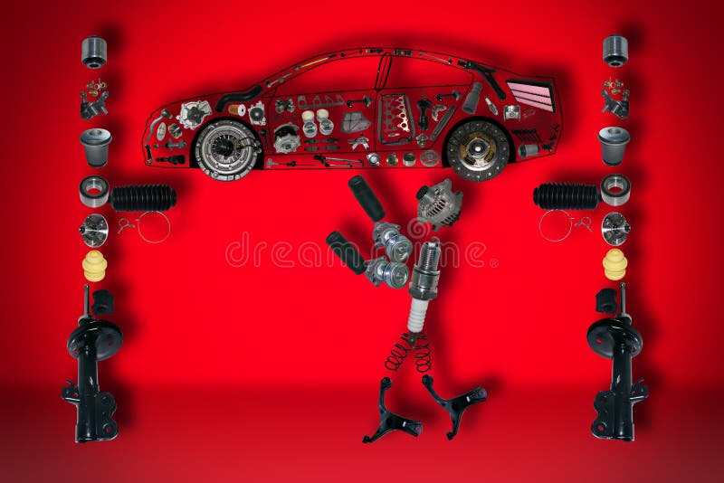 Mechanic of new parts stock photo. Image of mechanic - 49761762