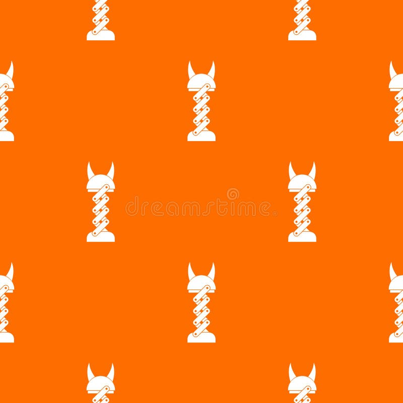 Mechanic Geometric Seamless Pattern with Rust Effect Stock Vector ...