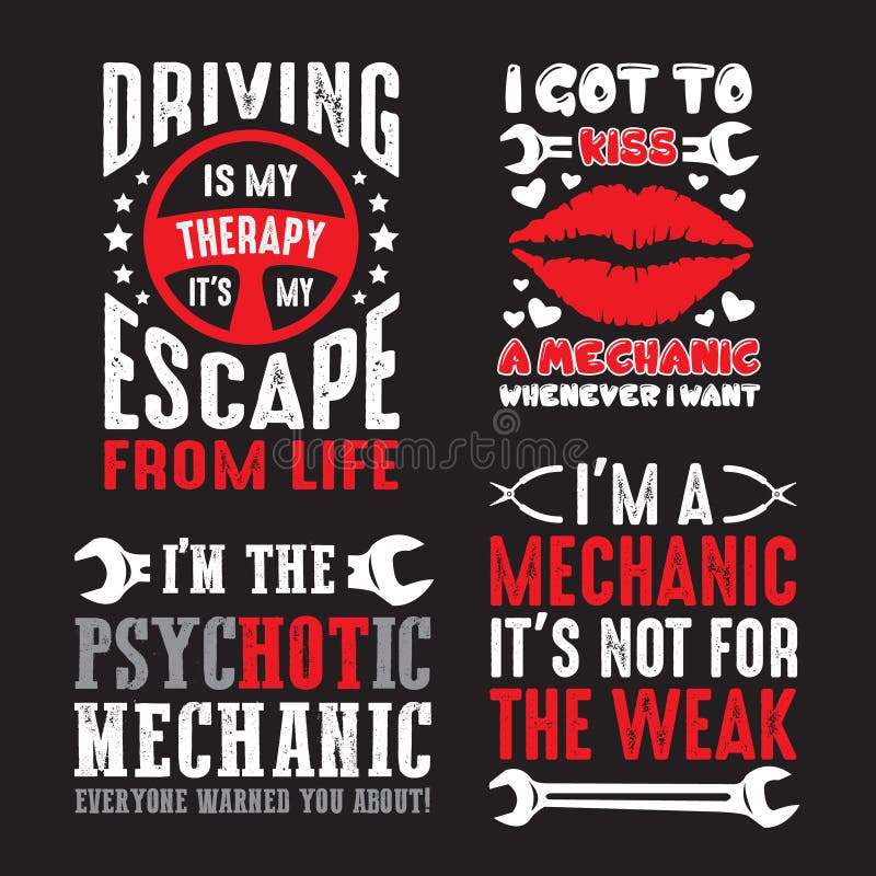 Mechanic Quote And Saying. Skilled Enough To Become A Bus Mechanic ...