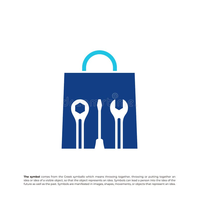 Mechanic Shop Logo Vector. Shop Mechanic Logo Design Concept Template ...