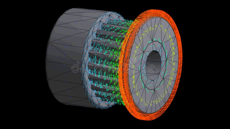 Mechanic Simulation Engineering - Displacement Analysis of Column ...