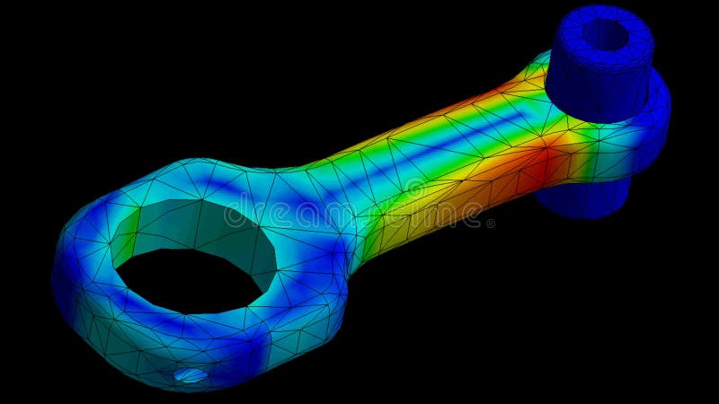 Mechanic Simulation Engineering - Displacement Analysis of Diesel ...