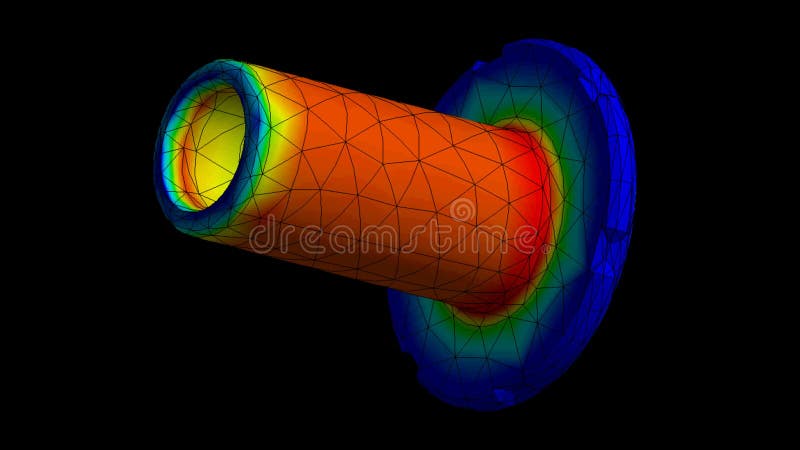Mechanic Simulation Engineering - Displacement Analysis of Disc ...