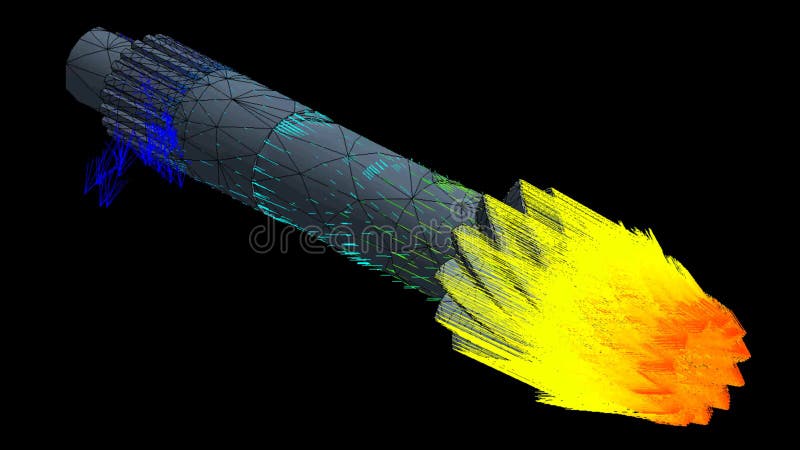 Mechanic Simulation Engineering - Displacement Analysis of Drill Under ...