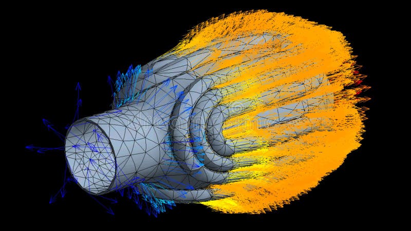 Mechanic Simulation Engineering - Displacement Analysis of Electric ...