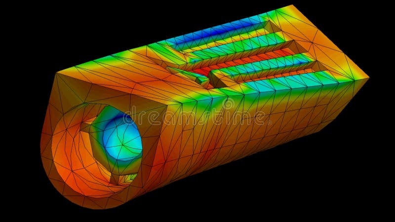 Mechanic Simulation Engineering - Displacement Analysis of Flow Meter ...