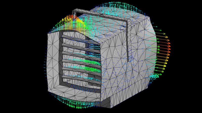 Mechanic Simulation Engineering - Displacement Analysis of Industrial ...
